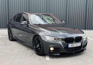 Grey BMW 320 2014 in Kaunas, with an engine capacity of 2.00 L and mileage of 193 thousand km for 12900 €, photo 10 on AUTOMOTO.COM.LV