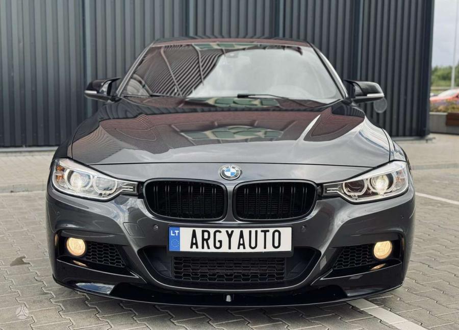 Grey BMW 320 2014 in Kaunas, with an engine capacity of 2.00 L and mileage of 193 thousand km for 12900 €, photo 11 on AUTOMOTO.COM.LV