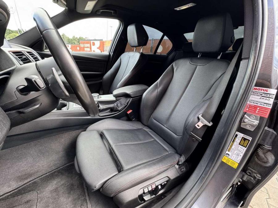 Grey BMW 320 2014 in Kaunas, with an engine capacity of 2.00 L and mileage of 193 thousand km for 12900 €, photo 13 on AUTOMOTO.COM.LV