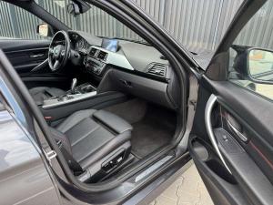 Grey BMW 320 2014 in Kaunas, with an engine capacity of 2.00 L and mileage of 193 thousand km for 12900 €, photo 16 on AUTOMOTO.COM.LV