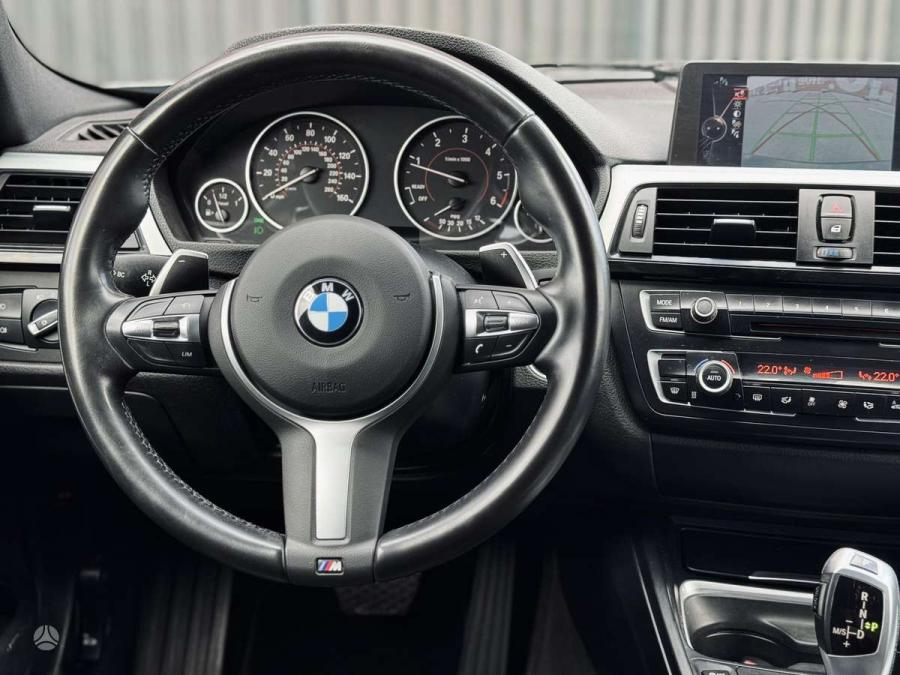 Grey BMW 320 2014 in Kaunas, with an engine capacity of 2.00 L and mileage of 193 thousand km for 12900 €, photo 18 on AUTOMOTO.COM.LV