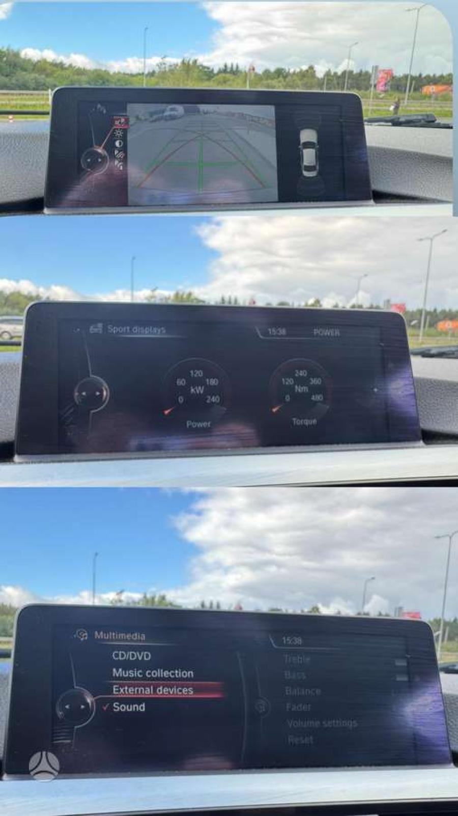 Grey BMW 320 2014 in Kaunas, with an engine capacity of 2.00 L and mileage of 193 thousand km for 12900 €, photo 20 on AUTOMOTO.COM.LV