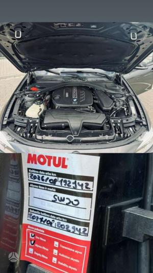 Grey BMW 320 2014 in Kaunas, with an engine capacity of 2.00 L and mileage of 193 thousand km for 12900 €, photo 26 on AUTOMOTO.COM.LV