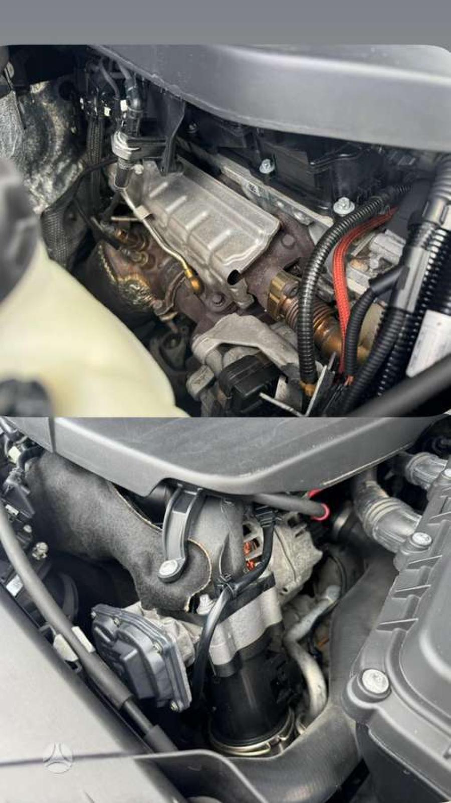 Grey BMW 320 2014 in Kaunas, with an engine capacity of 2.00 L and mileage of 193 thousand km for 12900 €, photo 27 on AUTOMOTO.COM.LV