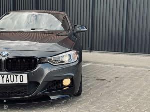 Grey BMW 320 2014 in Kaunas, with an engine capacity of 2.00 L and mileage of 193 thousand km for 12900 €, photo 34 on AUTOMOTO.COM.LV