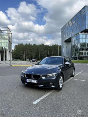 Pelēks BMW 320 2014 Viļņa, ar dzinēja tilpumu 2.00 L un nobraukumu 262 tūkst. km par 8500 €, foto  vietnē AUTOMOTO.COM.LV