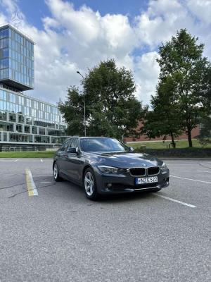 Pelēks BMW 320 2014 Viļņa, ar dzinēja tilpumu 2.00 L un nobraukumu 262 tūkst. km par 8500 €, foto 3 vietnē AUTOMOTO.COM.LV