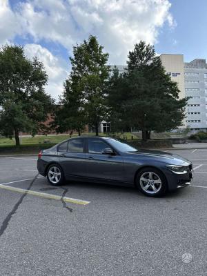 Pelēks BMW 320 2014 Viļņa, ar dzinēja tilpumu 2.00 L un nobraukumu 262 tūkst. km par 8500 €, foto 5 vietnē AUTOMOTO.COM.LV