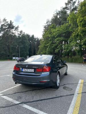 Pelēks BMW 320 2014 Viļņa, ar dzinēja tilpumu 2.00 L un nobraukumu 262 tūkst. km par 8500 €, foto 7 vietnē AUTOMOTO.COM.LV