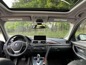 Pelēks BMW 320 2014 Viļņa, ar dzinēja tilpumu 2.00 L un nobraukumu 262 tūkst. km par 8500 €, foto 9 vietnē AUTOMOTO.COM.LV