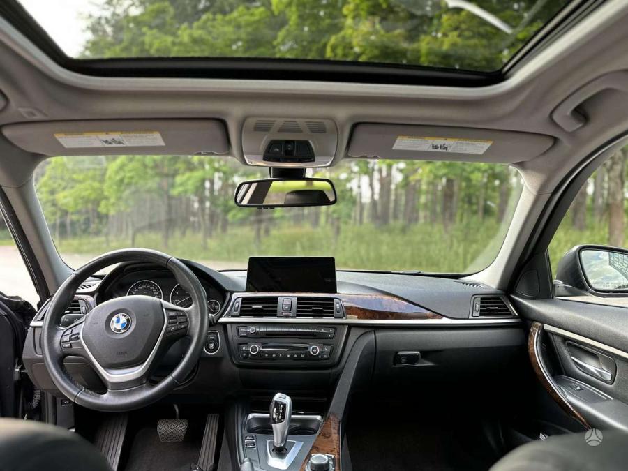Pelēks BMW 320 2014 Viļņa, ar dzinēja tilpumu 2.00 L un nobraukumu 262 tūkst. km par 8500 €, foto 9 vietnē AUTOMOTO.COM.LV