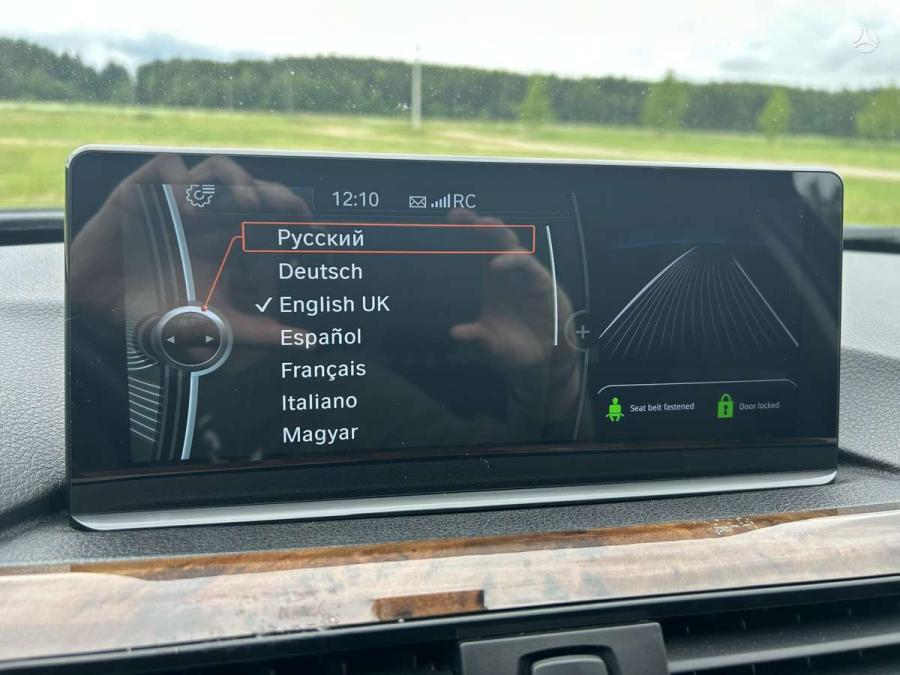Pelēks BMW 320 2014 Viļņa, ar dzinēja tilpumu 2.00 L un nobraukumu 262 tūkst. km par 8500 €, foto 15 vietnē AUTOMOTO.COM.LV