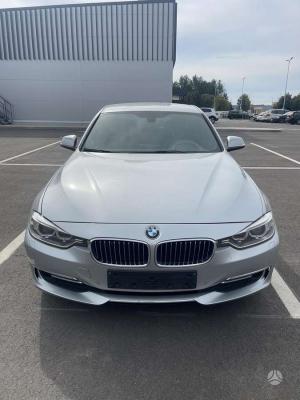 Pelēks BMW 320 2014 Kauņa, ar dzinēja tilpumu 0.20 L un nobraukumu 355 tūkst. km par 7750 €, foto  vietnē AUTOMOTO.COM.LV