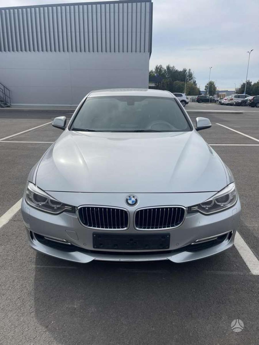 Grey BMW 320 2014 in Kaunas, with an engine capacity of 0.20 L and mileage of 355 thousand km for 7750 €, photo 1 on AUTOMOTO.COM.LV