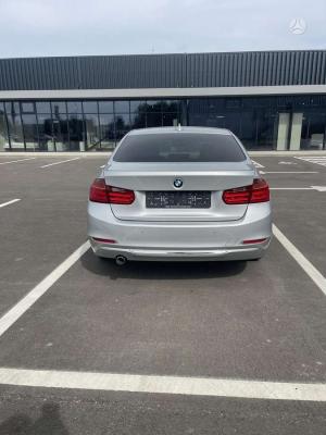 Grey BMW 320 2014 in Kaunas, with an engine capacity of 0.20 L and mileage of 355 thousand km for 7750 €, photo 6 on AUTOMOTO.COM.LV