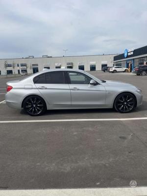 Grey BMW 320 2014 in Kaunas, with an engine capacity of 0.20 L and mileage of 355 thousand km for 7750 €, photo 8 on AUTOMOTO.COM.LV