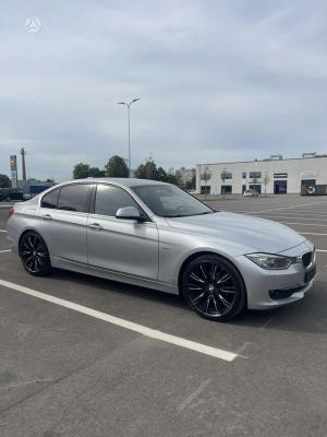 Grey BMW 320 2014 in Kaunas, with an engine capacity of 0.20 L and mileage of 355 thousand km for 7750 €, photo 9 on AUTOMOTO.COM.LV