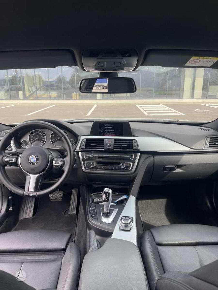 Grey BMW 320 2014 in Kaunas, with an engine capacity of 0.20 L and mileage of 355 thousand km for 7750 €, photo 10 on AUTOMOTO.COM.LV