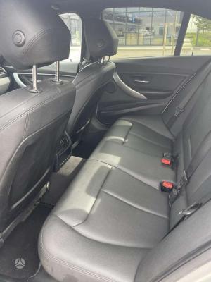 Grey BMW 320 2014 in Kaunas, with an engine capacity of 0.20 L and mileage of 355 thousand km for 7750 €, photo 11 on AUTOMOTO.COM.LV