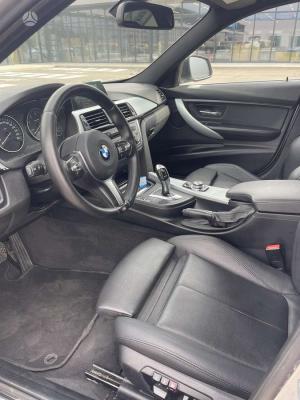 Grey BMW 320 2014 in Kaunas, with an engine capacity of 0.20 L and mileage of 355 thousand km for 7750 €, photo 12 on AUTOMOTO.COM.LV