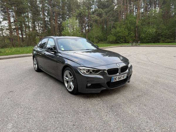 Pelēks BMW 320 2014 Ukmergė, ar dzinēja tilpumu 2.00 L un nobraukumu 139 tūkst. km par 10500 €, foto 1 vietnē AUTOMOTO.COM.LV