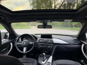Серый БМВ 320 2014 в Укмерге, объемом двигателя 2.00 л и пробегом 139 тыс. км за 10500 €, фото 4 на AUTOMOTO.COM.LV