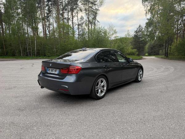 Pelēks BMW 320 2014 Ukmergė, ar dzinēja tilpumu 2.00 L un nobraukumu 139 tūkst. km par 10500 €, foto 5 vietnē AUTOMOTO.COM.LV