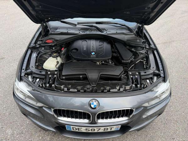 Pelēks BMW 320 2014 Ukmergė, ar dzinēja tilpumu 2.00 L un nobraukumu 139 tūkst. km par 10500 €, foto 8 vietnē AUTOMOTO.COM.LV