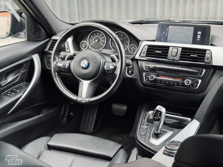 Grey BMW 320 2014 in Kaunas, with an engine capacity of 2.00 L and mileage of 193 thousand km for 12800 €, photo 3 on AUTOMOTO.COM.LV