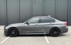 Grey BMW 320 2014 in Kaunas, with an engine capacity of 2.00 L and mileage of 193 thousand km for 12800 €, photo 5 on AUTOMOTO.COM.LV