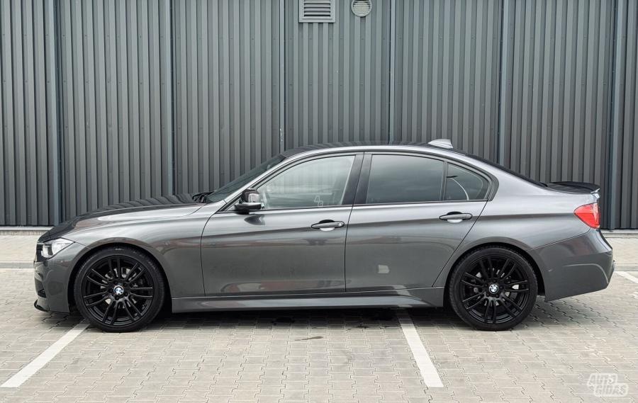 Grey BMW 320 2014 in Kaunas, with an engine capacity of 2.00 L and mileage of 193 thousand km for 12800 €, photo 5 on AUTOMOTO.COM.LV