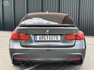 Grey BMW 320 2014 in Kaunas, with an engine capacity of 2.00 L and mileage of 193 thousand km for 12800 €, photo 7 on AUTOMOTO.COM.LV