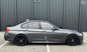 Grey BMW 320 2014 in Kaunas, with an engine capacity of 2.00 L and mileage of 193 thousand km for 12800 €, photo 9 on AUTOMOTO.COM.LV