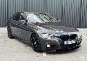Grey BMW 320 2014 in Kaunas, with an engine capacity of 2.00 L and mileage of 193 thousand km for 12800 €, photo 10 on AUTOMOTO.COM.LV