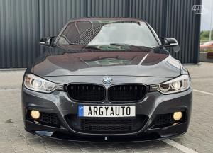 Grey BMW 320 2014 in Kaunas, with an engine capacity of 2.00 L and mileage of 193 thousand km for 12800 €, photo 11 on AUTOMOTO.COM.LV