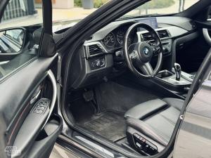 Grey BMW 320 2014 in Kaunas, with an engine capacity of 2.00 L and mileage of 193 thousand km for 12800 €, photo 12 on AUTOMOTO.COM.LV