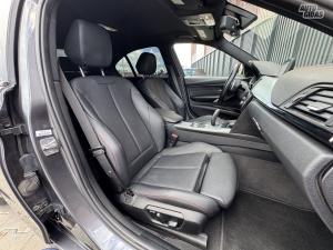 Grey BMW 320 2014 in Kaunas, with an engine capacity of 2.00 L and mileage of 193 thousand km for 12800 €, photo 16 on AUTOMOTO.COM.LV