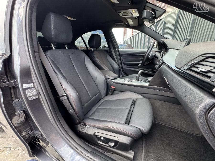 Grey BMW 320 2014 in Kaunas, with an engine capacity of 2.00 L and mileage of 193 thousand km for 12800 €, photo 16 on AUTOMOTO.COM.LV