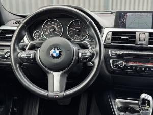 Grey BMW 320 2014 in Kaunas, with an engine capacity of 2.00 L and mileage of 193 thousand km for 12800 €, photo 19 on AUTOMOTO.COM.LV