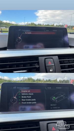Grey BMW 320 2014 in Kaunas, with an engine capacity of 2.00 L and mileage of 193 thousand km for 12800 €, photo 20 on AUTOMOTO.COM.LV