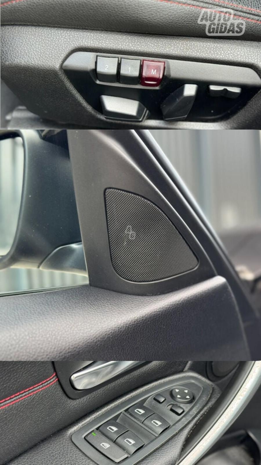 Grey BMW 320 2014 in Kaunas, with an engine capacity of 2.00 L and mileage of 193 thousand km for 12800 €, photo 21 on AUTOMOTO.COM.LV