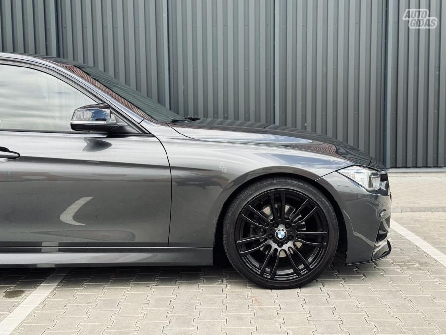 Grey BMW 320 2014 in Kaunas, with an engine capacity of 2.00 L and mileage of 193 thousand km for 12800 €, photo 32 on AUTOMOTO.COM.LV