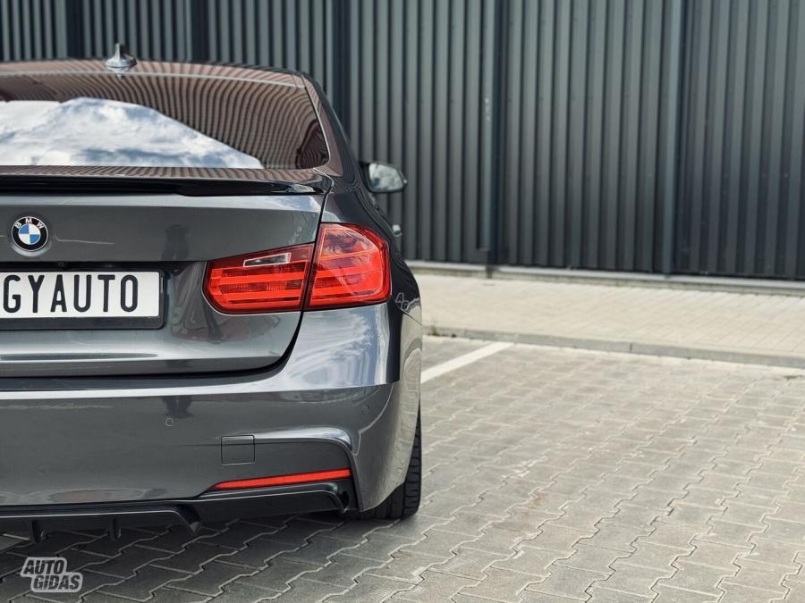 Grey BMW 320 2014 in Kaunas, with an engine capacity of 2.00 L and mileage of 193 thousand km for 12800 €, photo 33 on AUTOMOTO.COM.LV