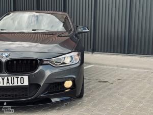Grey BMW 320 2014 in Kaunas, with an engine capacity of 2.00 L and mileage of 193 thousand km for 12800 €, photo 34 on AUTOMOTO.COM.LV