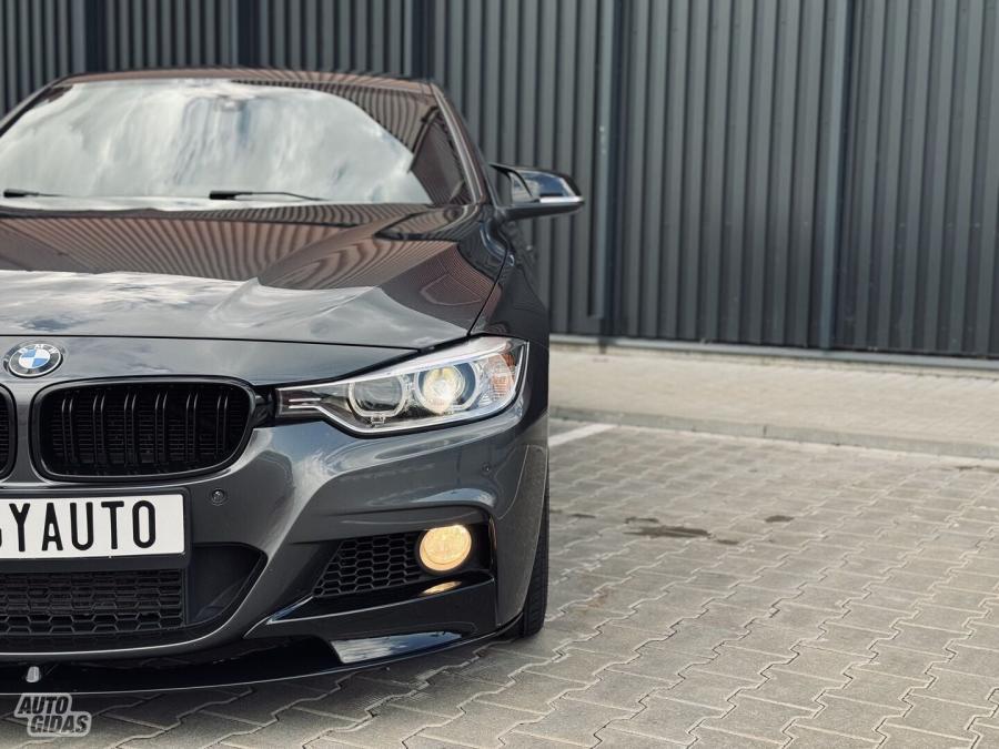 Grey BMW 320 2014 in Kaunas, with an engine capacity of 2.00 L and mileage of 193 thousand km for 12800 €, photo 34 on AUTOMOTO.COM.LV