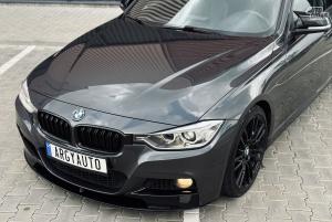 Grey BMW 320 2014 in Kaunas, with an engine capacity of 2.00 L and mileage of 193 thousand km for 12800 €, photo 36 on AUTOMOTO.COM.LV
