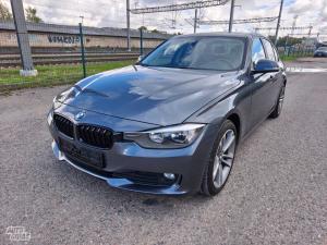 Pelēks BMW 320 2014 Šauļi, ar dzinēja tilpumu 2.00 L un nobraukumu 263 tūkst. km par 8300 €, foto  vietnē AUTOMOTO.COM.LV