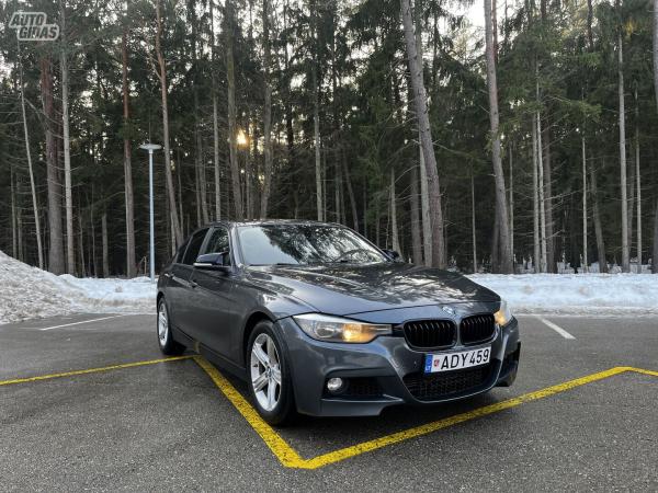 Pelēks BMW 320 2015 Klaipėda, ar dzinēja tilpumu 2.00 L un nobraukumu 141 tūkst. km par 10600 €, foto 1 vietnē AUTOMOTO.COM.LV
