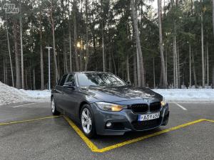 Grey BMW 320 2015 in Klaipeda, with an engine capacity of 2.00 L and mileage of 141 thousand km for 10600 €, photo  on AUTOMOTO.COM.LV