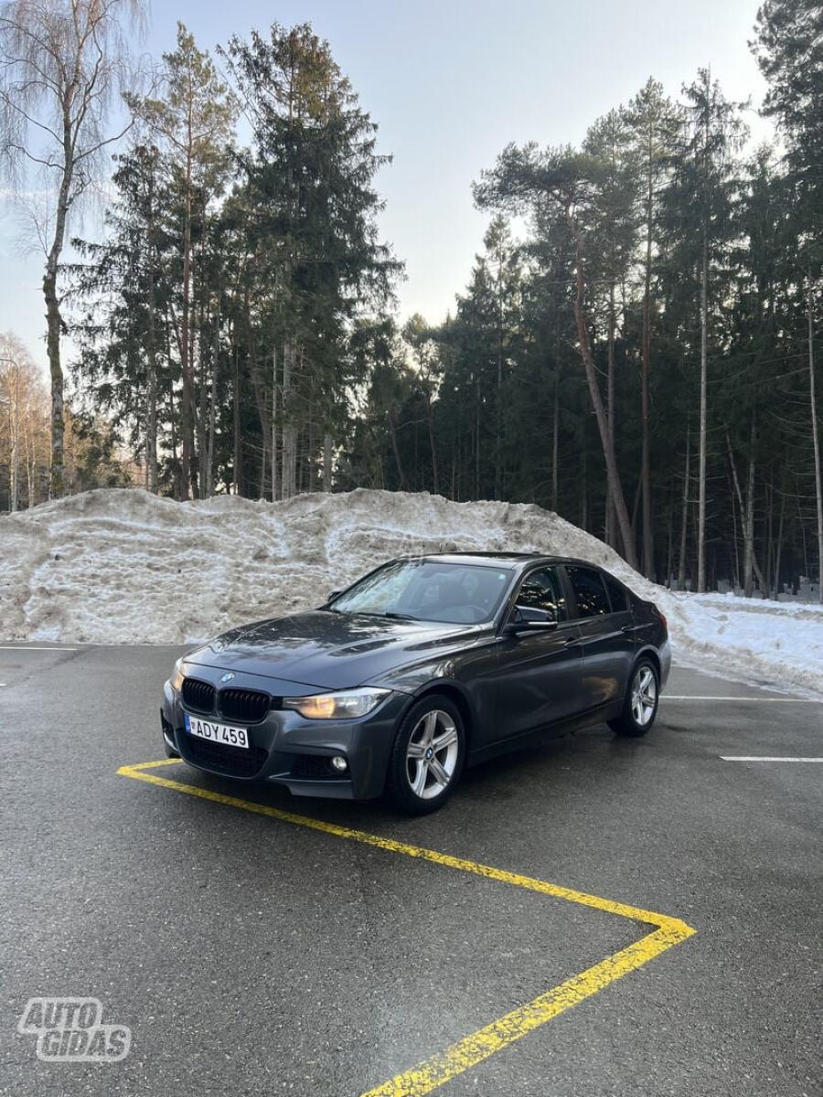 Grey BMW 320 2015 in Klaipeda, with an engine capacity of 2.00 L and mileage of 141 thousand km for 10600 €, photo 2 on AUTOMOTO.COM.LV
